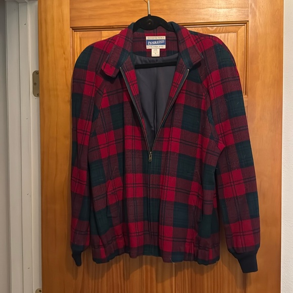 Pendleton | Jackets & Coats | Vintage Pendleton Jacket Bomber Style ...